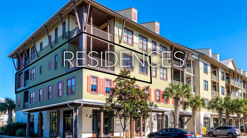 Residences – Redfish Village | Blue Mountain Beach, FL