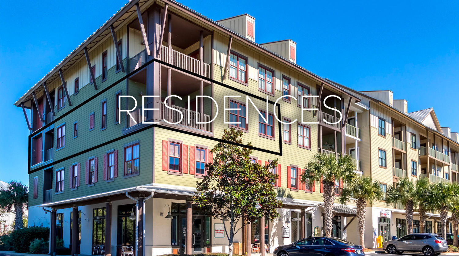 Residences – Redfish Village | Blue Mountain Beach, FL